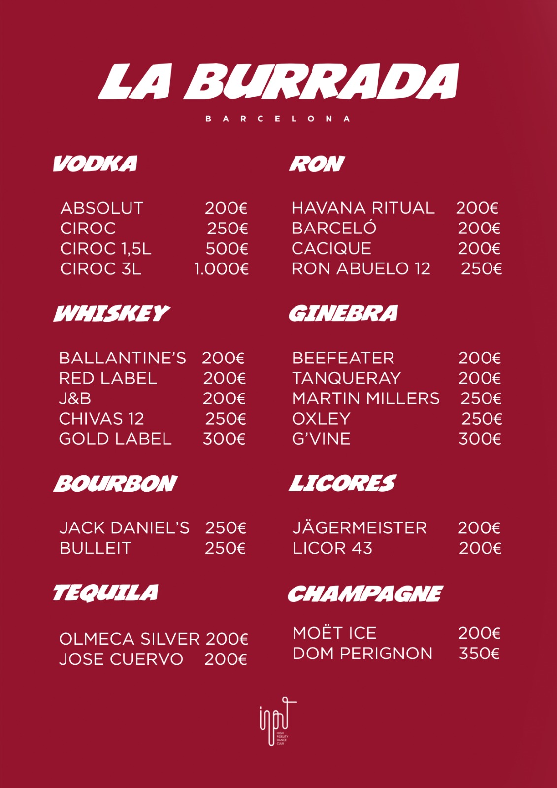 La Burrada Barcelona | Fourvenues